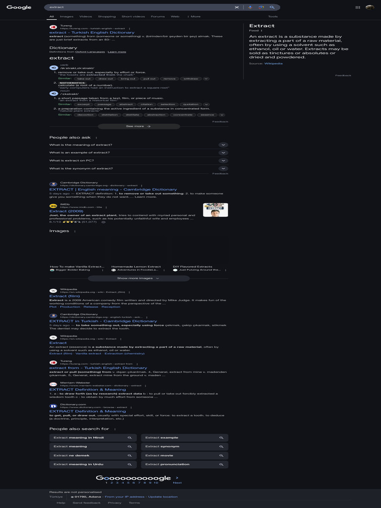 Extract - Google Search | PDF