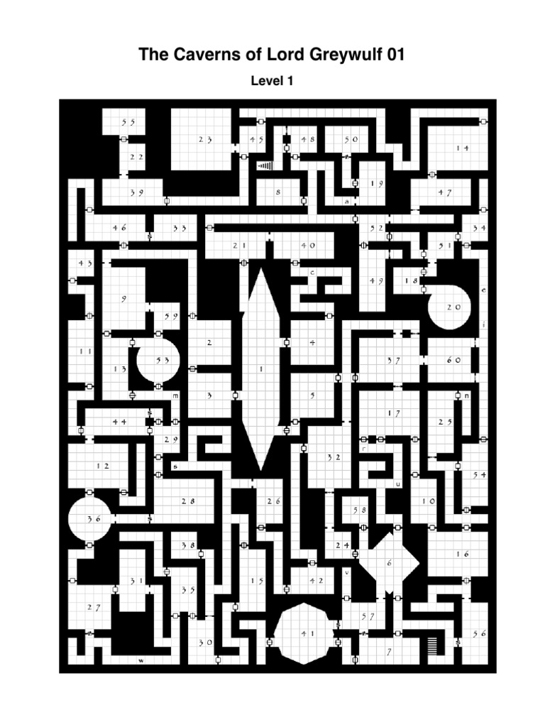 The Caverns of Lord Greywulf 01 | PDF