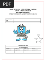 Grade 2 ICT Worksheet | PDF