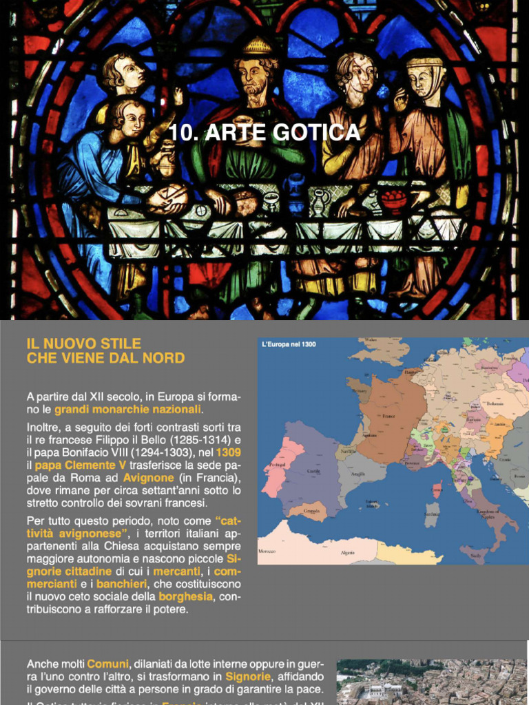 Arte Gotica PDF Buono Compressed | PDF