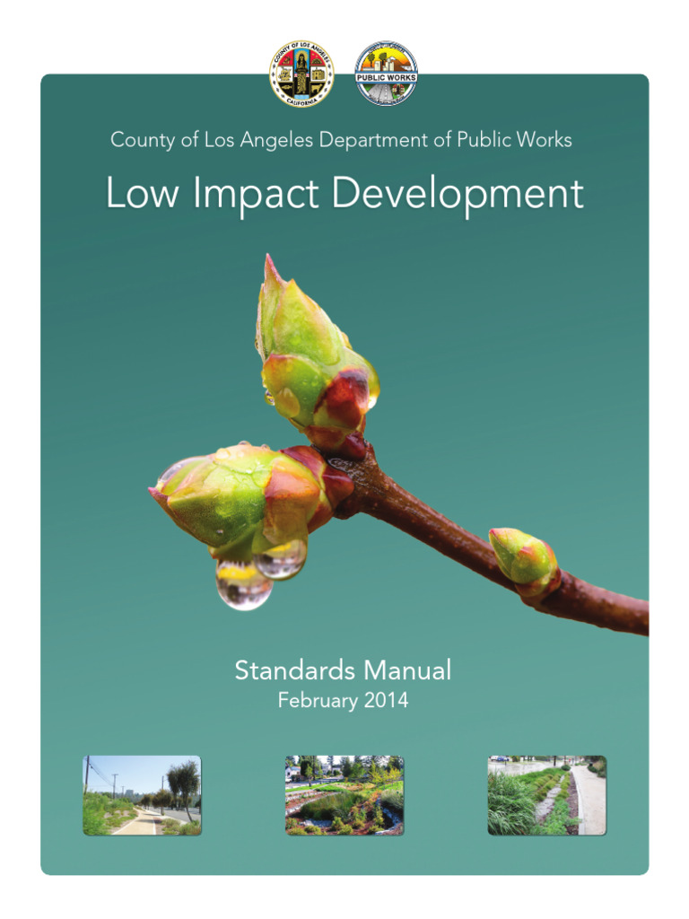 Los Angeles County Low Impact Development (LID) Manual[001-250] | PDF ...