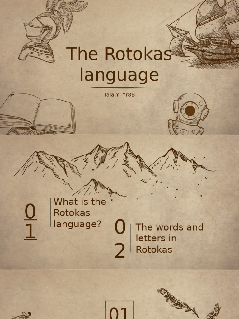 The Rotokas Language | PDF