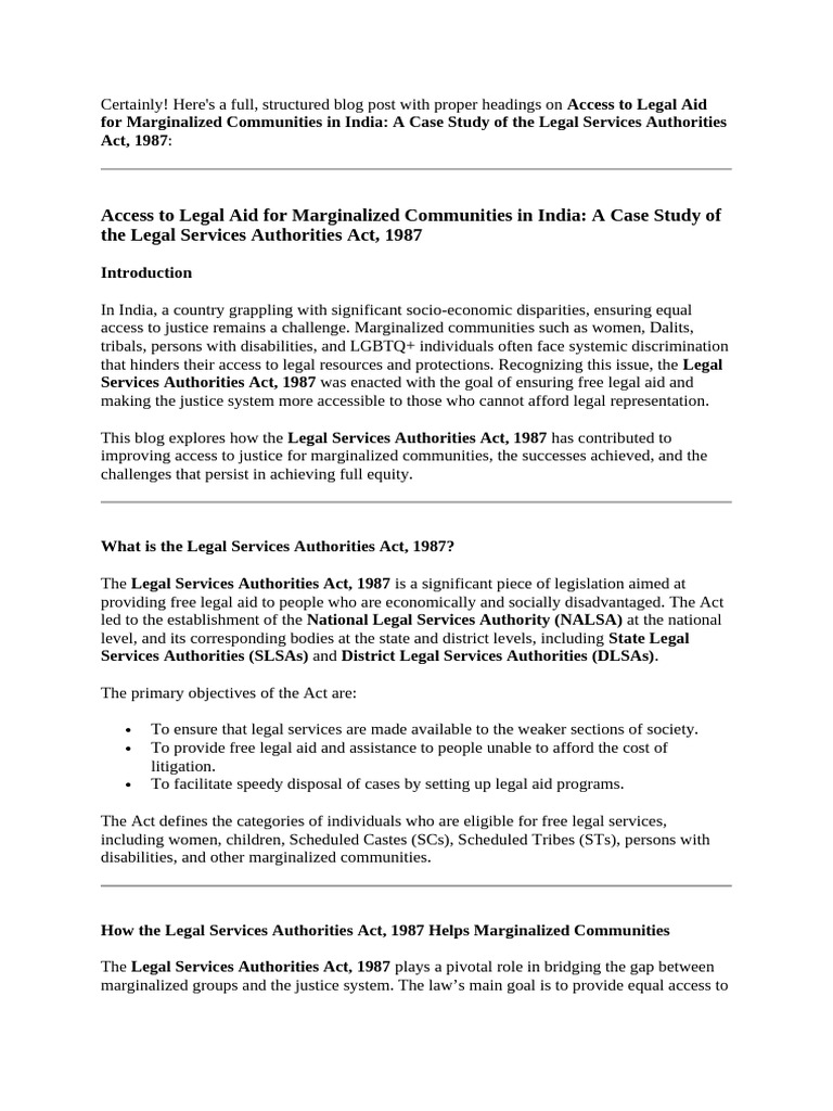 Advi | PDF | Legal Aid | Social Exclusion