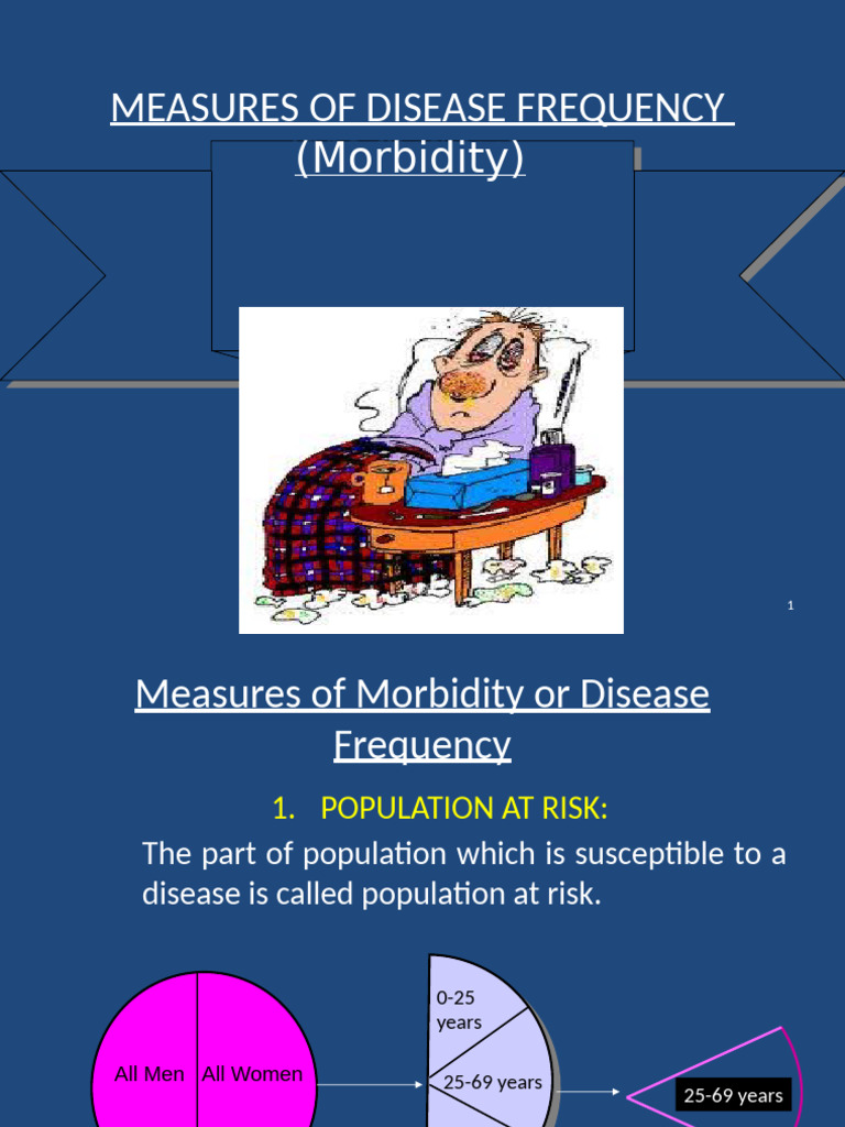 Measures of Morbidity Explained | PDF | Prevalence | Incidence ...
