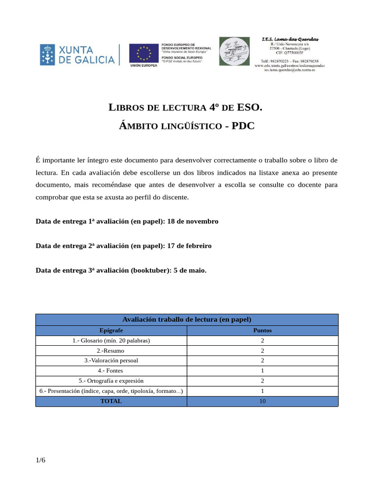 Instrucciones Gallego | PDF