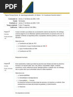 Cuestionario Final Del Módulo 3 - Okokok | PDF | Derechos humanos | Derechos