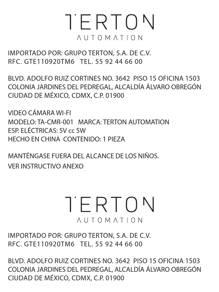 Etiquetas de Importacion | PDF