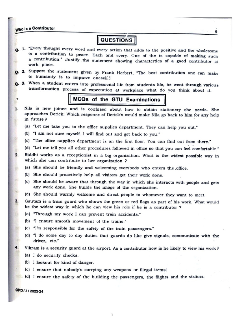 Module 1 Pdf