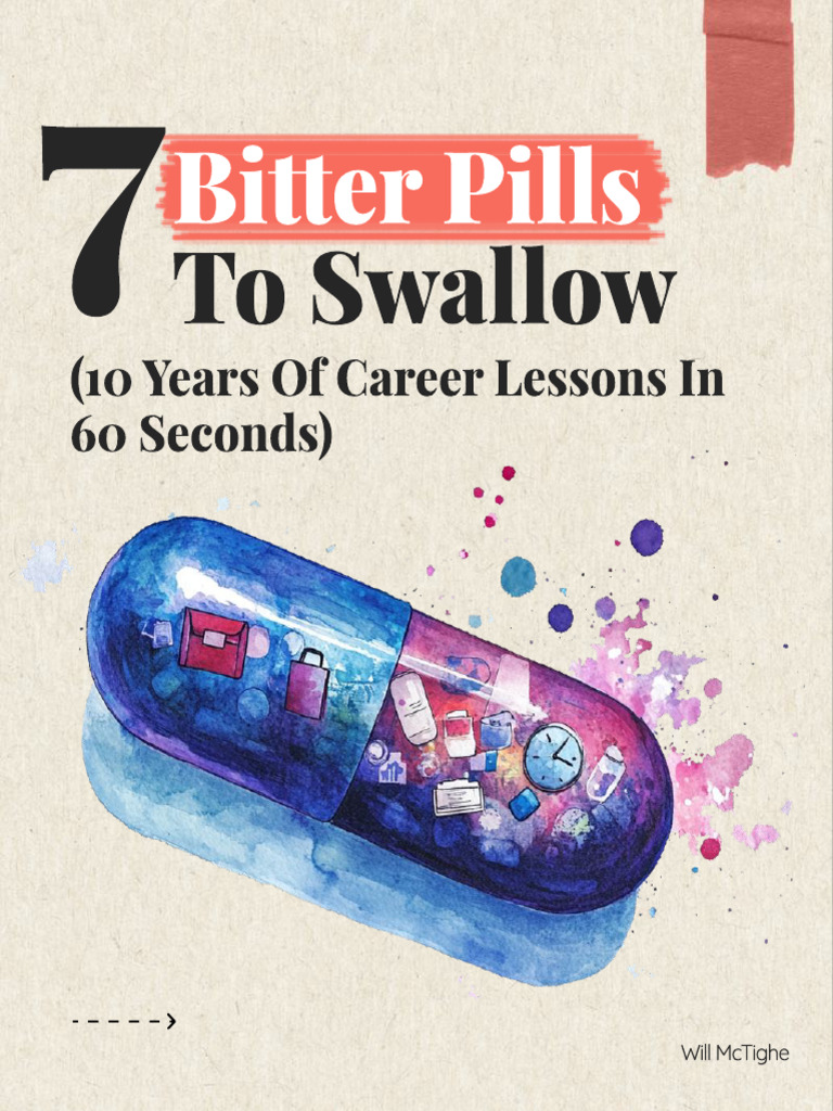7 Bitter Pills to Swallow 1736015210 | PDF