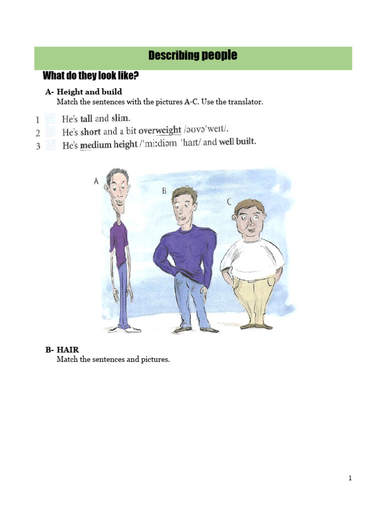 Physical - Personality 6th | PDF