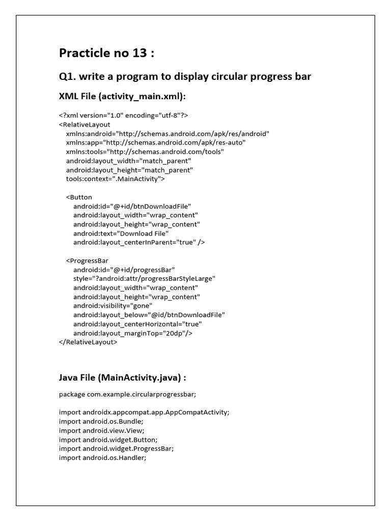 Pr 13 Q1 | PDF | Android (Operating System) | Smartphone