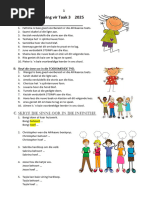 Graad 9 Afrikaans EAT Kom Ons Oefen Die Infinitief | PDF