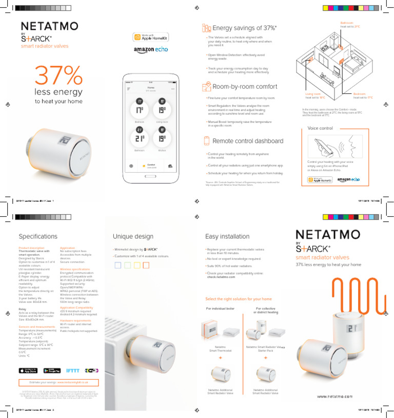 Netatmo NVP en Startpakket | PDF | Wi Fi | Ios