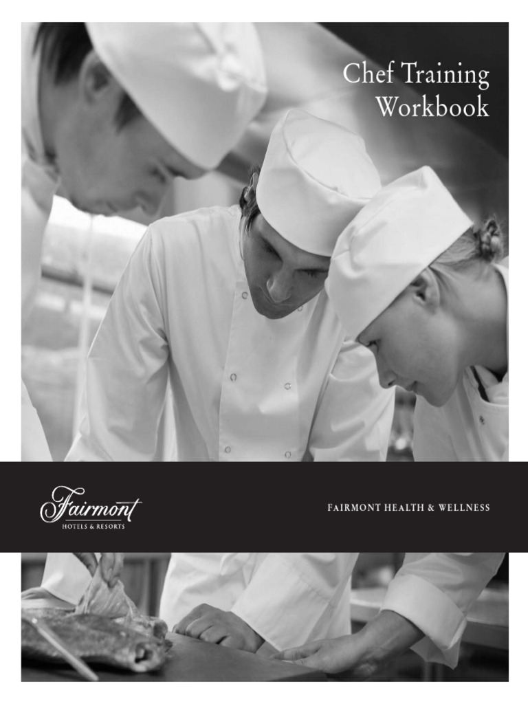 Chef-Training-Workbook | PDF | Foods | Nutrition