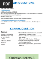 What Is Christianity - BBC Bitesize | PDF | Christian Belief And ...