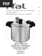 Mirro Pressure Cooker & Canners Instructions Manual & Recipe Book | PDF ...