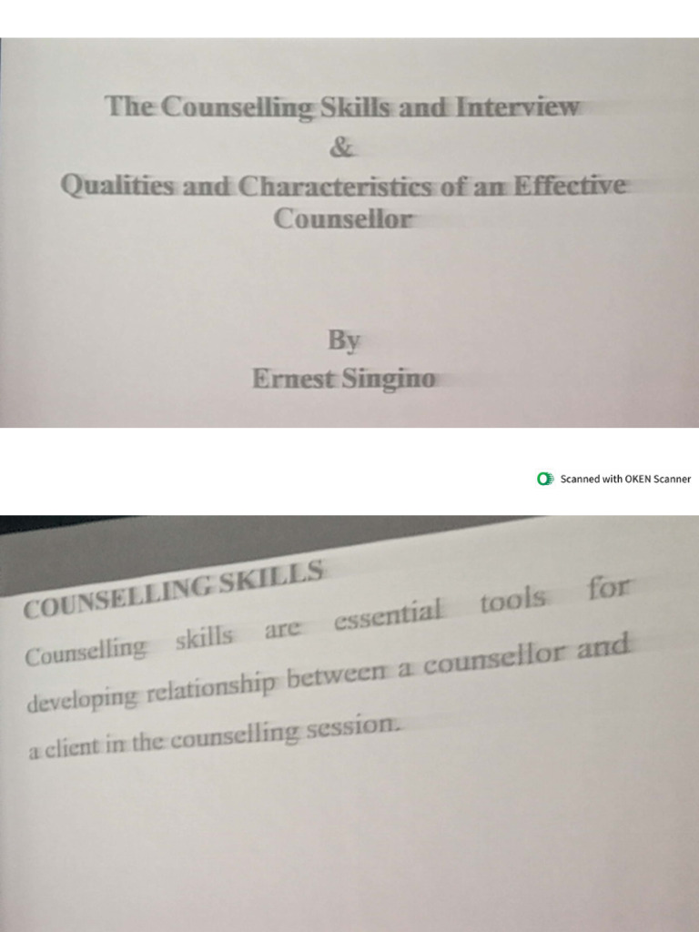 Ep Module 4 Counseling Skill | PDF