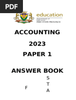 Accounting P2 September 2024 QP Final | PDF | Dividend | Value Added Tax