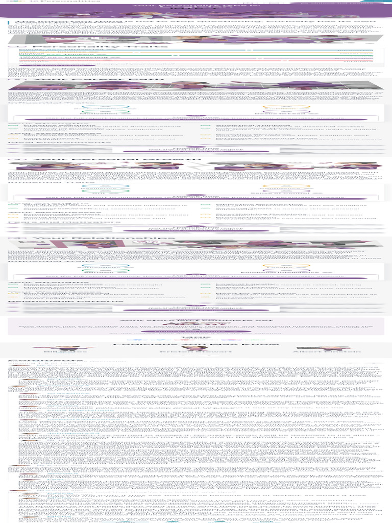 INTP Personality (Logician) 16personalities | PDF | Thought | Mind