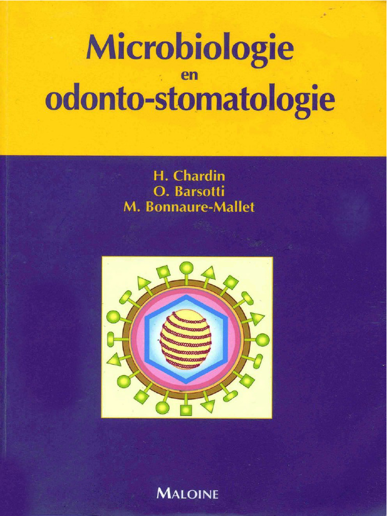 Maloine - Microbiologie en Odonto-Stomatologie Ed. Maloine | PDF