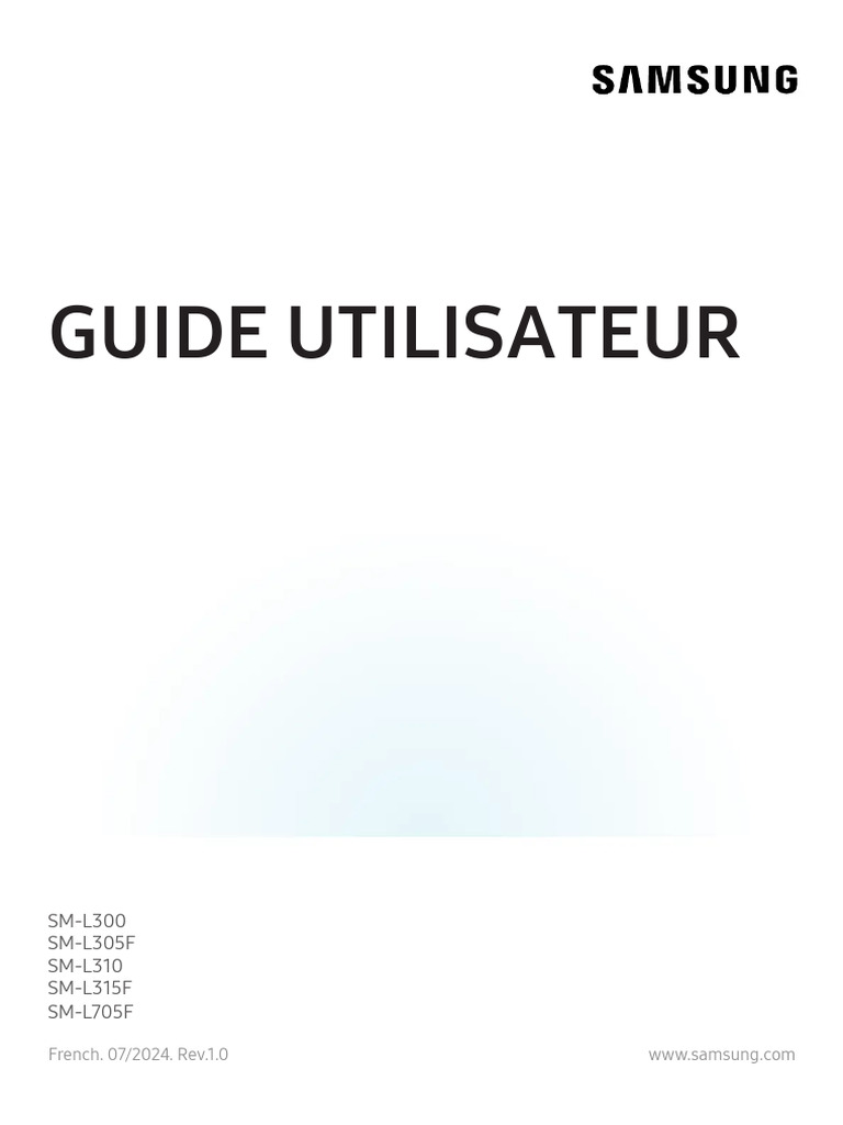 Mode D'emploi Samsung Galaxy Watch 7 (Français - 162 Des Pages) | PDF