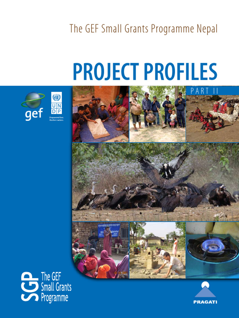 Profile Gef 2 | PDF | Global Environment Facility | Conservation Biology