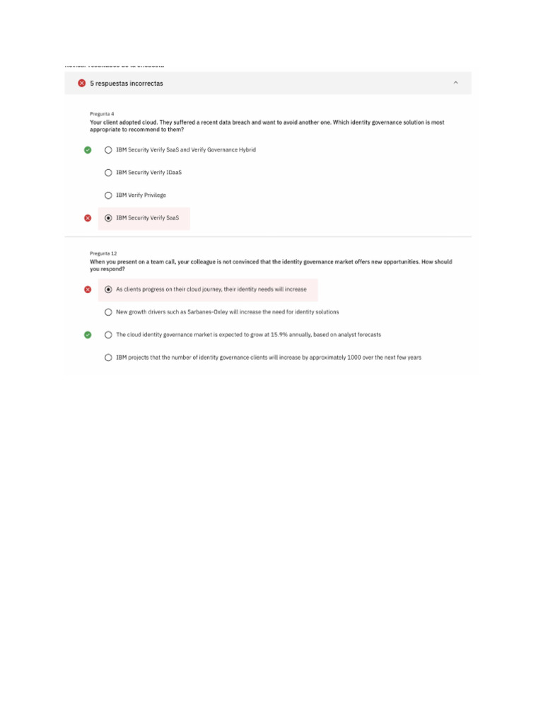 IBM Governance L2 | PDF