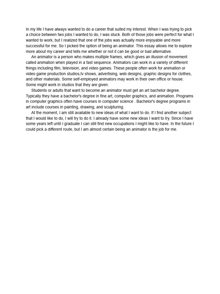 Essay (Rough Draft) | PDF