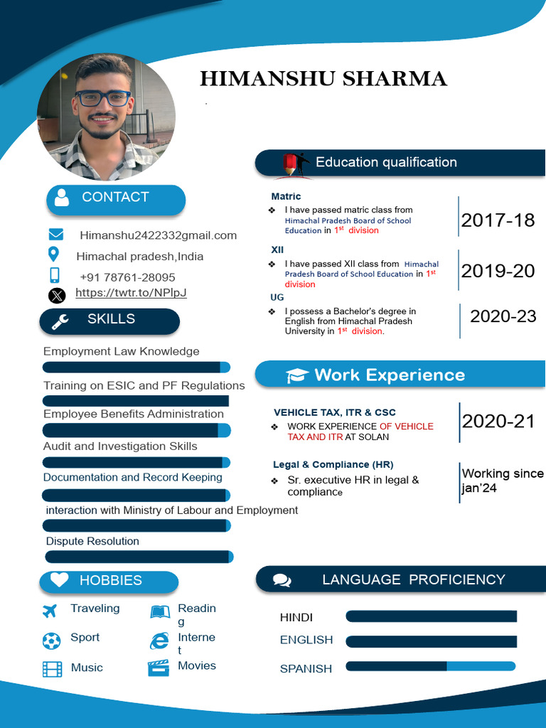 My Curriculum Vitae | PDF