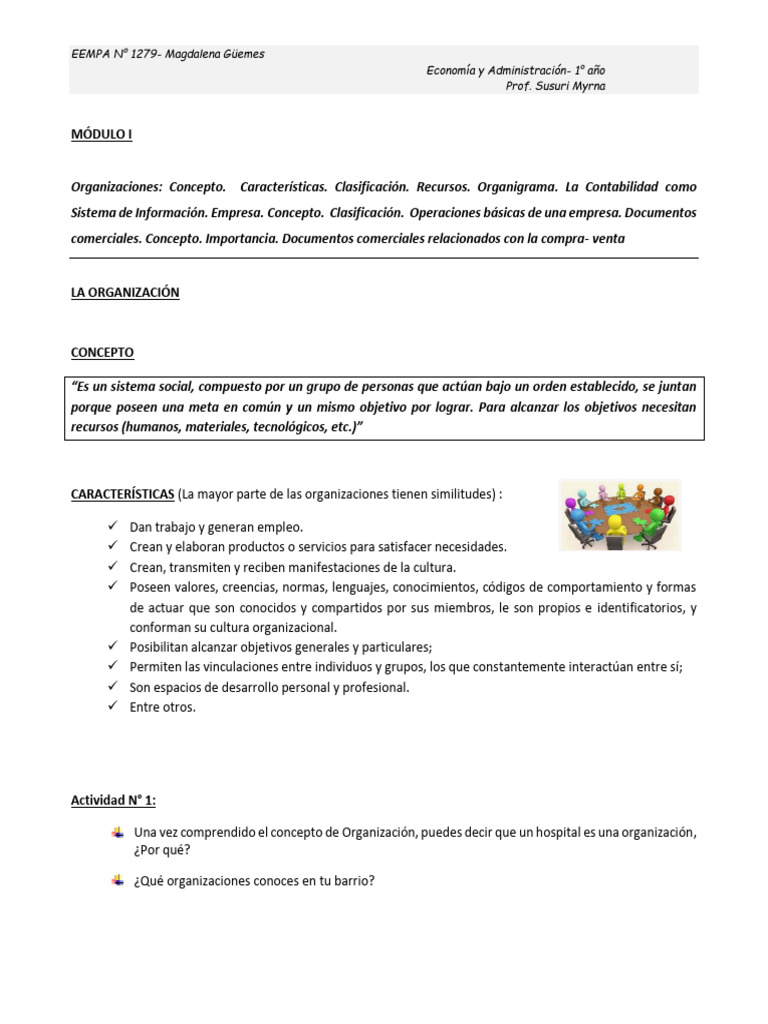 3 - Cuadernillo Modulo I Final | PDF | Factura | Contabilidad