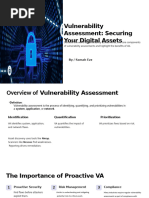 VAPT Report Template Overview | PDF