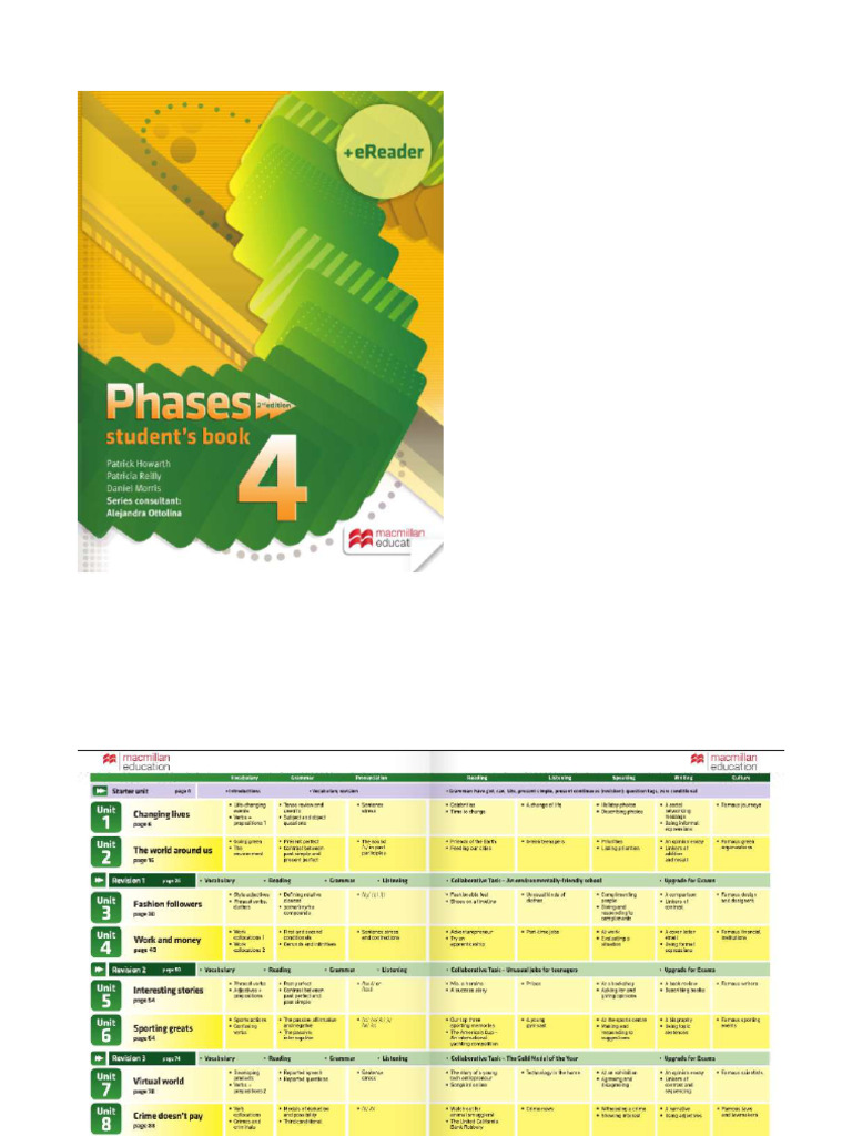 Phases 4 Student S Book PDF | PDF
