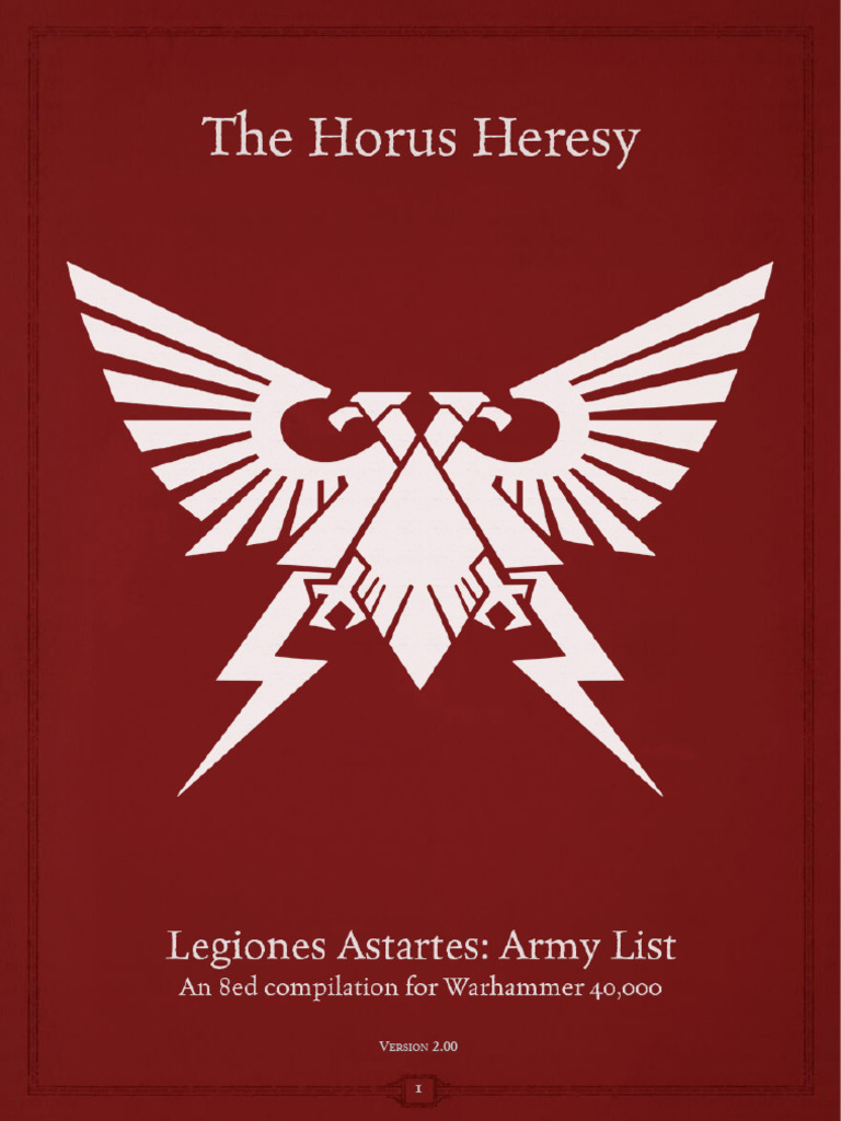 30k8e LegionesAstartes | PDF | Flanking Maneuver | Military