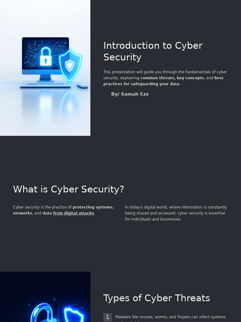 2 Introduction To Cyber Security1 | PDF | Security | Computer Security