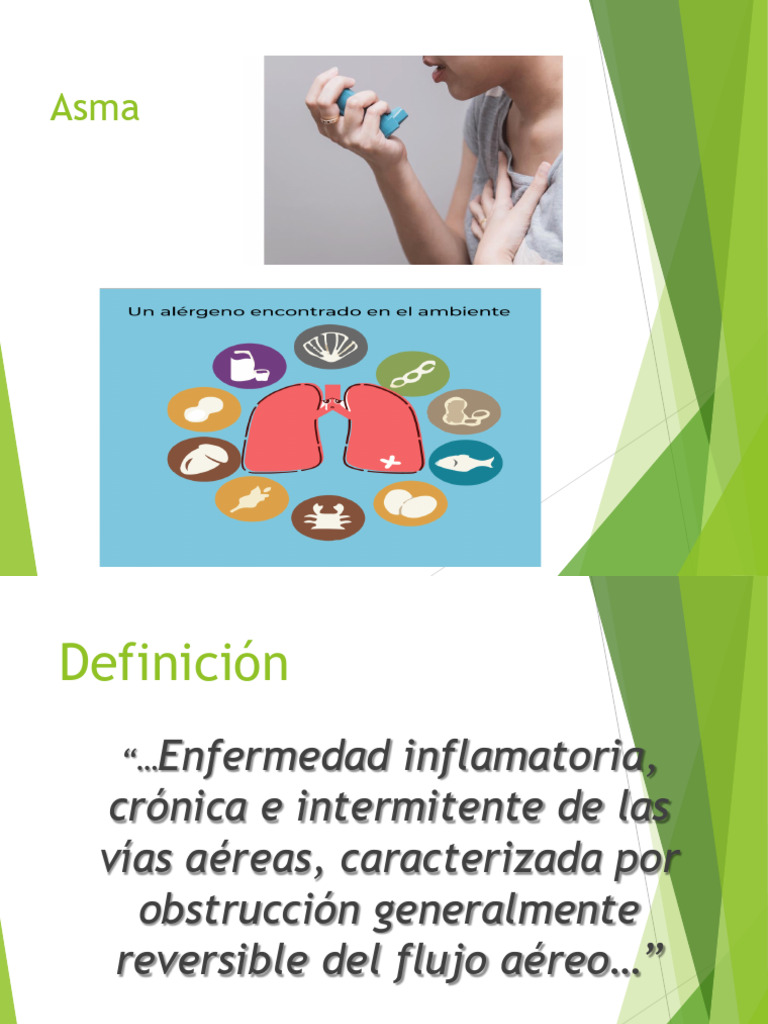 Asma | PDF | Asma | Alergia