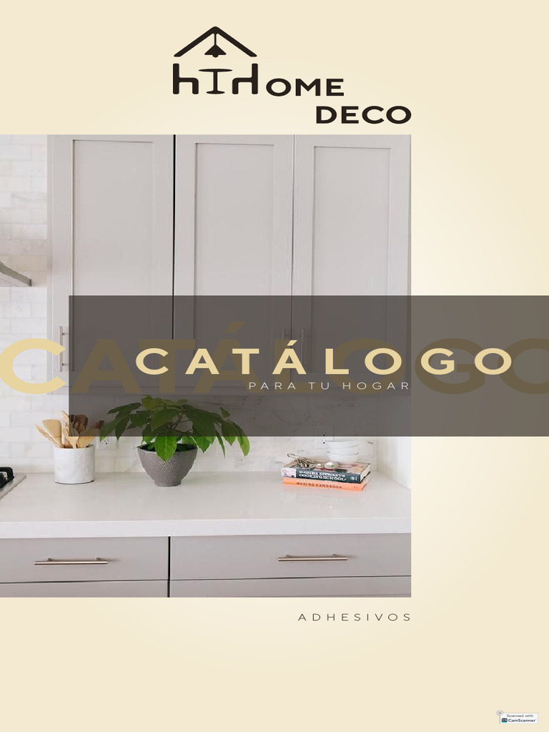 Catálogo de Adhesivos para el Hogar | PDF