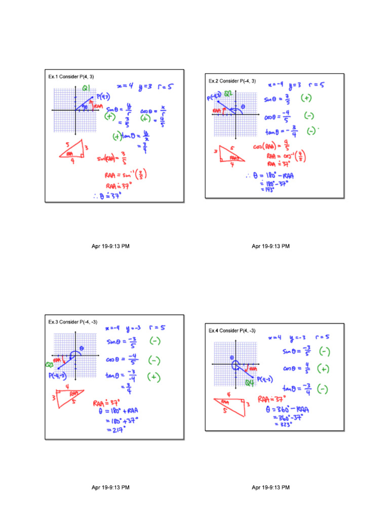 Cast Rule Examples | PDF