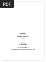 Experience and Internalized Shame Scales | PDF | Shame | Feeling