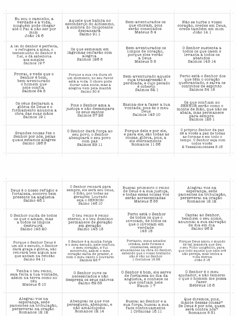 Versículos Com Linha | PDF