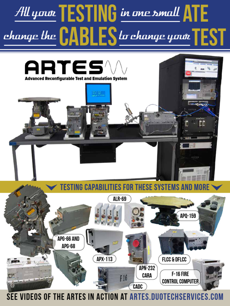 Advanced ATE Capabilities Overview | PDF | Computer Engineering | Information And Communications ...