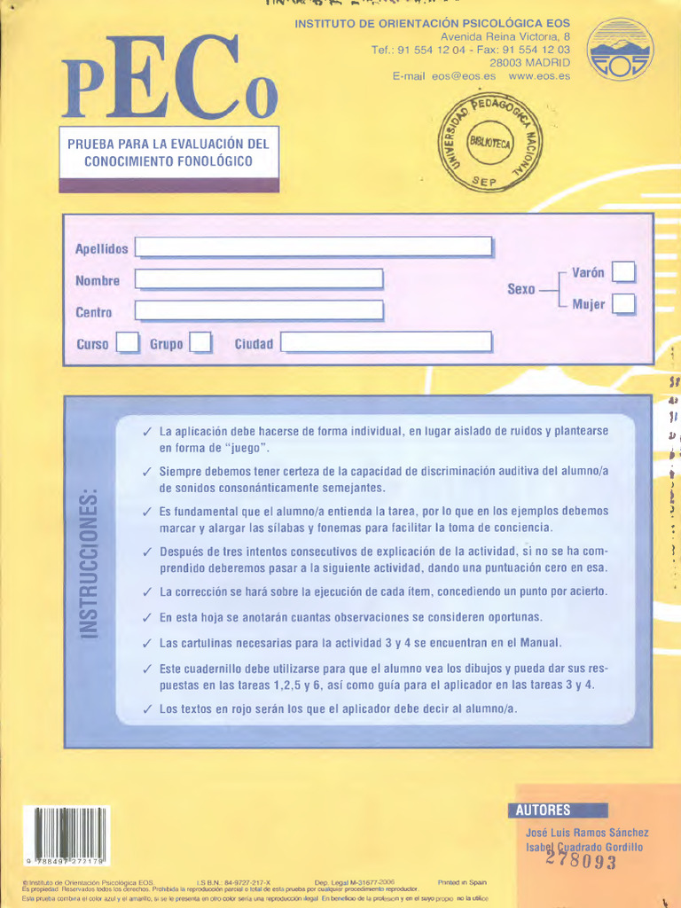 Protocolo PECO | PDF