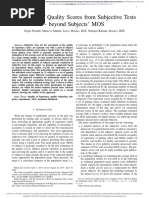 MSSQ-Short: Motion Sickness Assessment | PDF | Nausea | Percentile