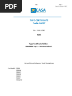European Aviation Safety Agency: Easa Type-Certificate Data Sheet | PDF ...