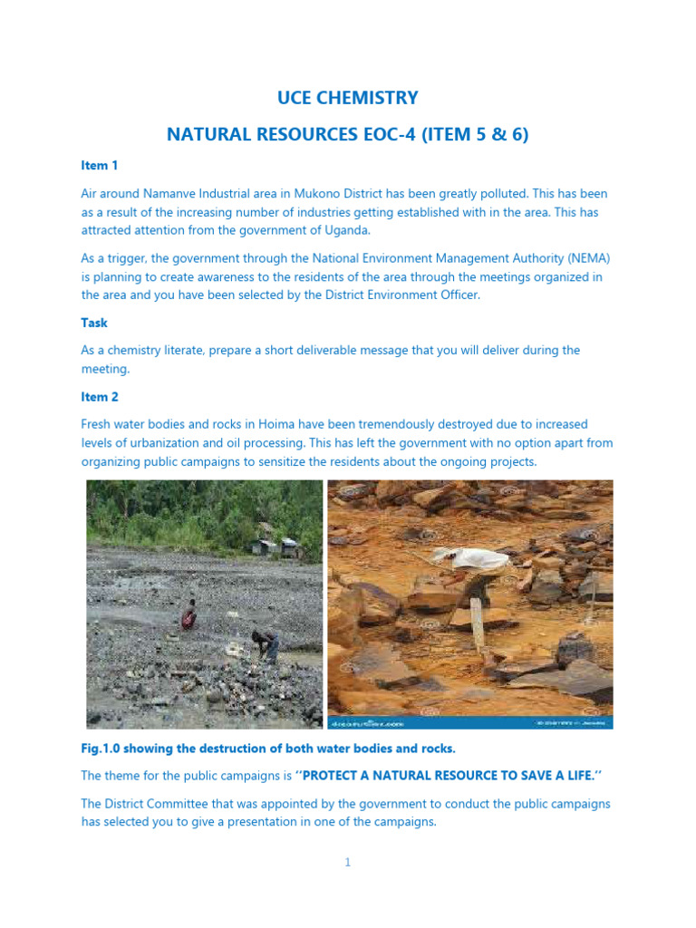 EOC-4 ITEMS EDIT | PDF | Climate Change | Natural Environment