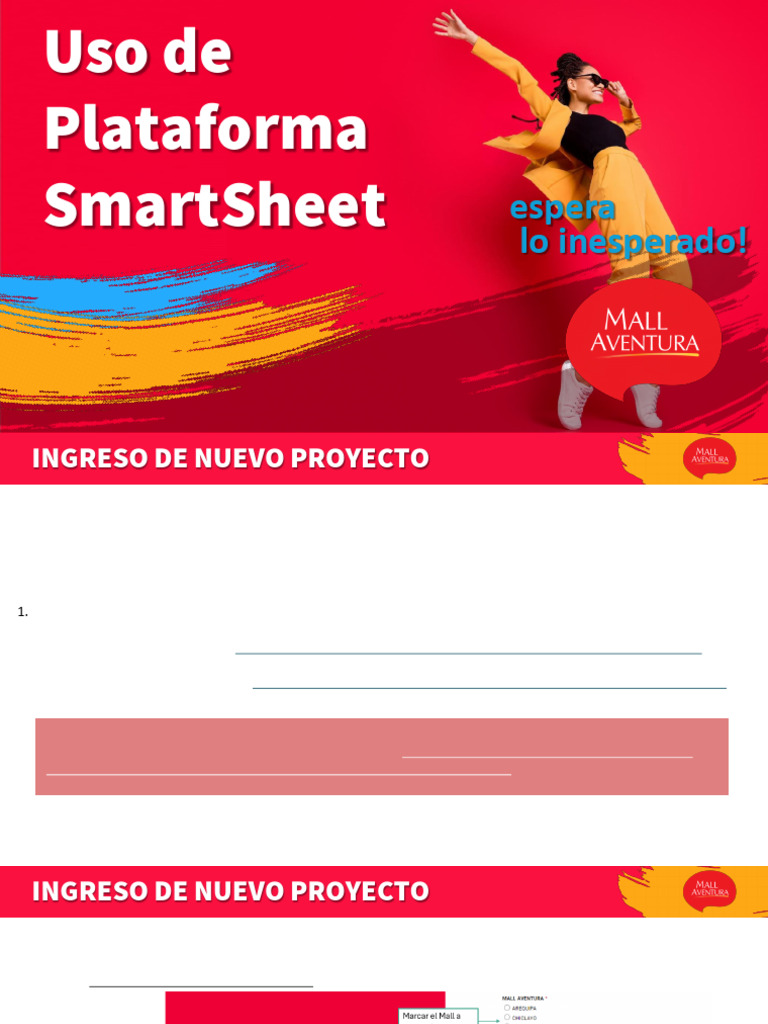 Guía de Uso Plataforma Smartsheet | PDF | Informática