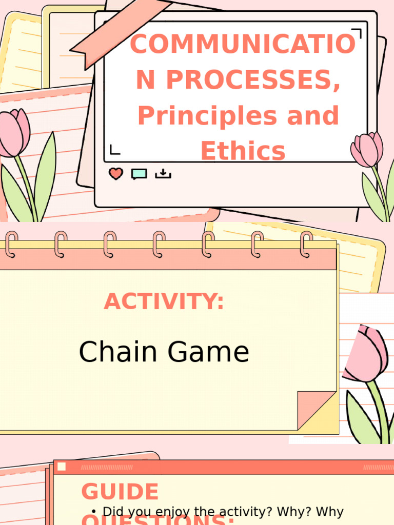 Purposive Communication Lesson 1 | PDF | Communication | Nonverbal Communication