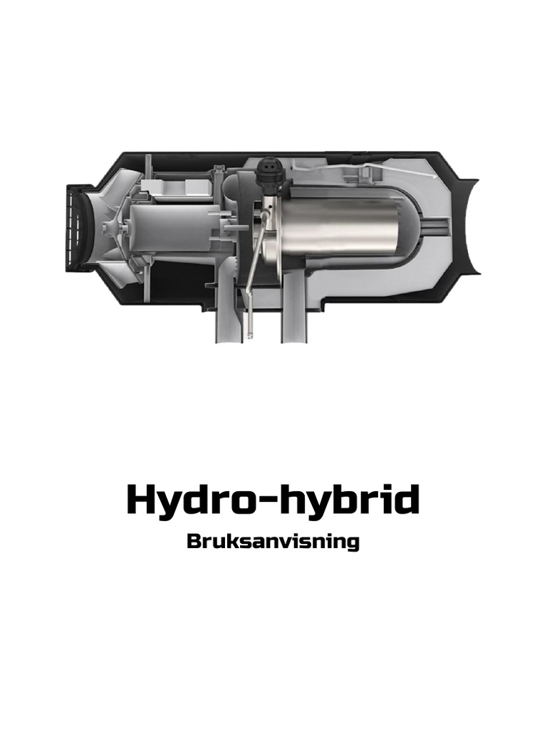 Hydro-hybrid-5kw-bruksanvisning- | PDF