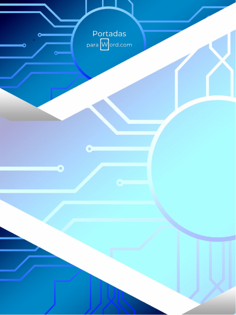 Portada para Word Informática Chips | PDF