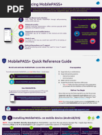 SafeNet MobilePASS+ Setup Guide For Android | PDF | Qr Code | Android ...