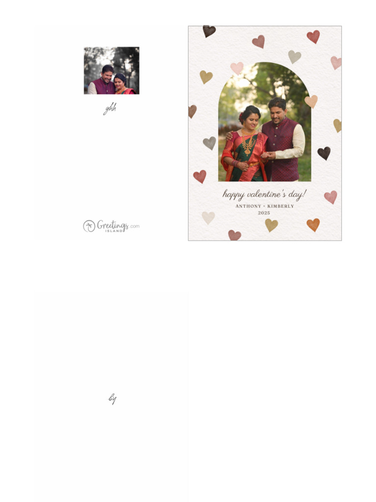 GreetingsIsland Card | PDF